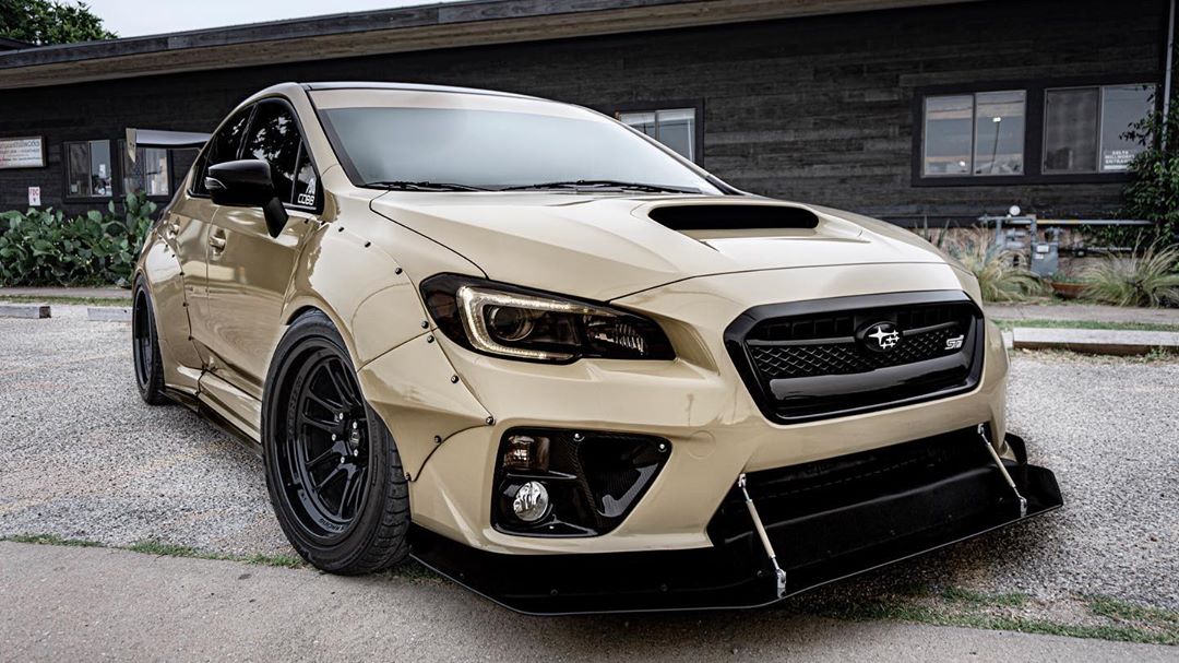 2015 Subaru Wrx Sti Body Kit